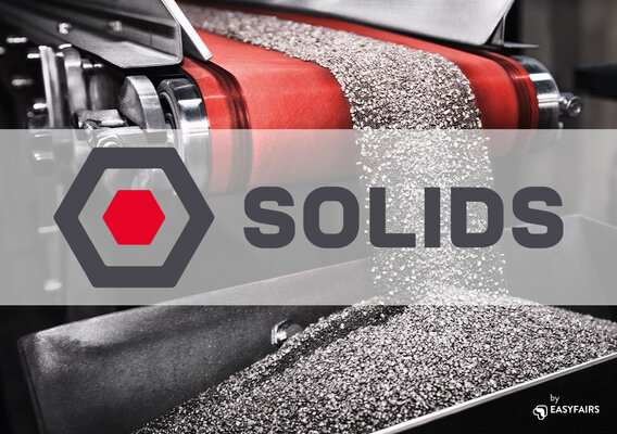 SOLIDS Dortmund - Trade fair for granulate, powder and bulk solids ...