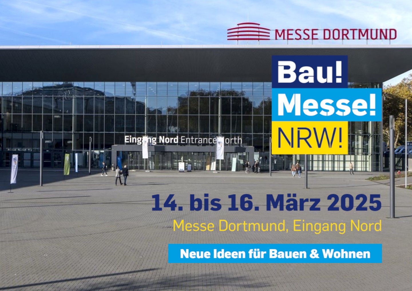 Messe Dortmund - Der Messeplatz in NRW | Messe Dortmund